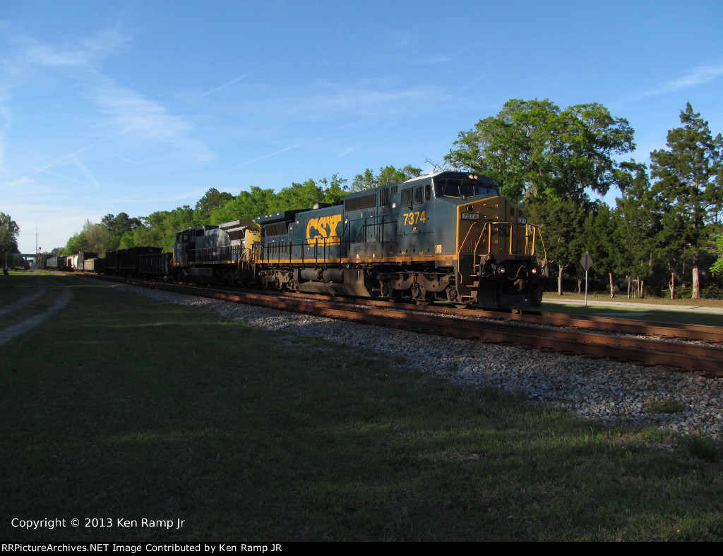 CSX Q455
